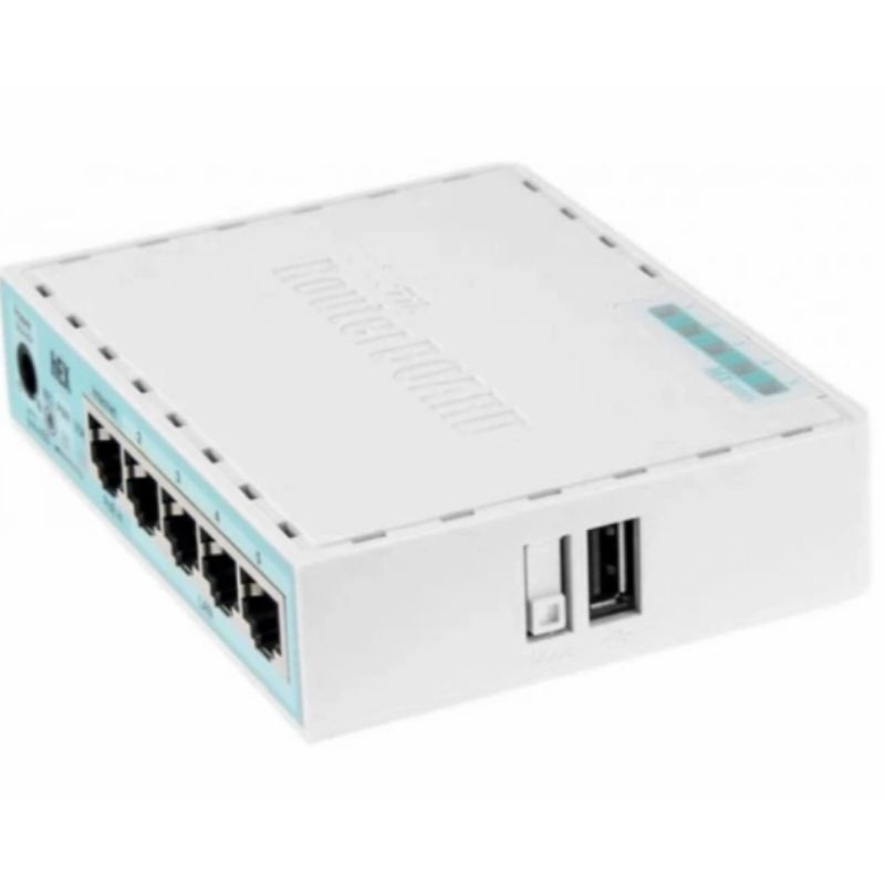 Mikrotik RB750gr3 (Rb750gr3 condition has been used. Still clean and ...