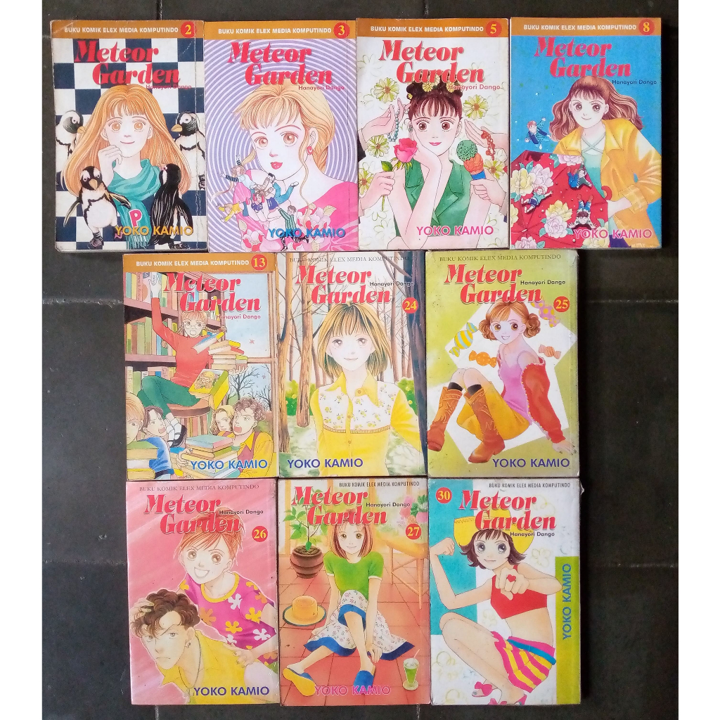 Meteor Garden Comics - Hanayori Dango - Boys Over Flowers (Kolpri) | Shopee Singapore