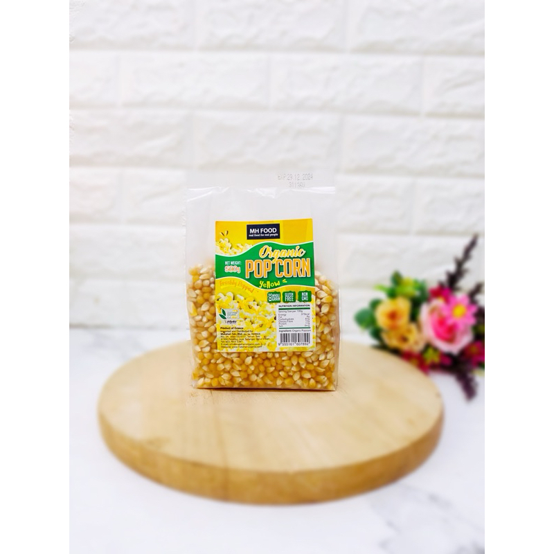 Organic Popcorn 500g | Shopee Singapore