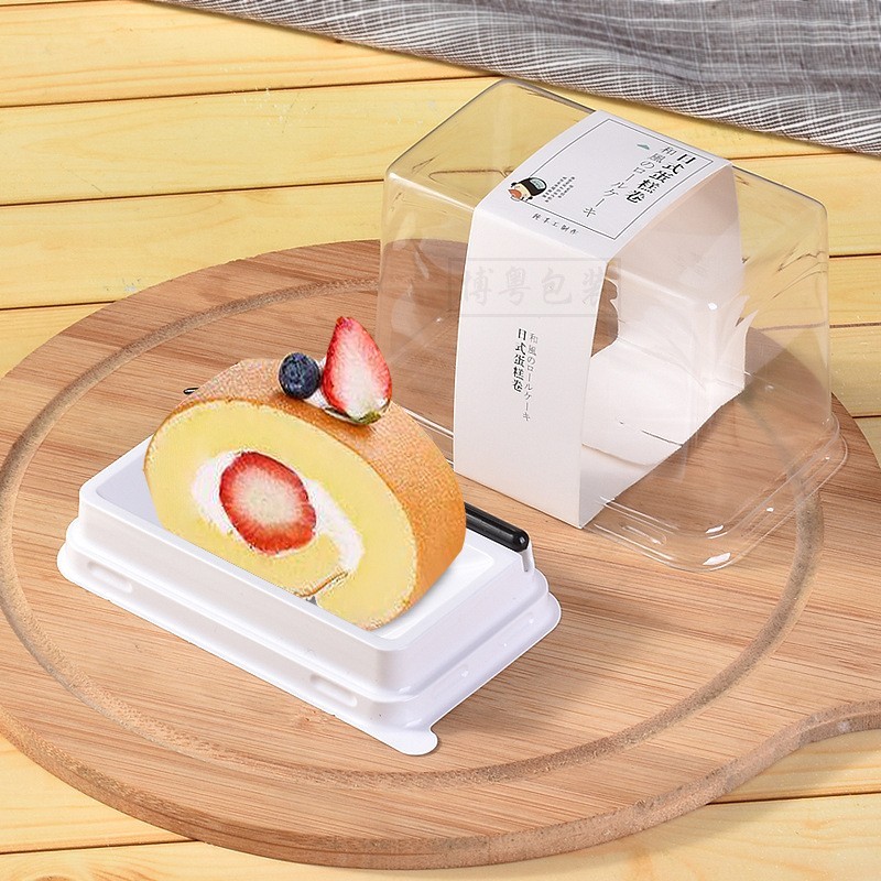Mika Cake Roll White 10pcs Mika Bolu Cake Roll Mini Slice korean ...