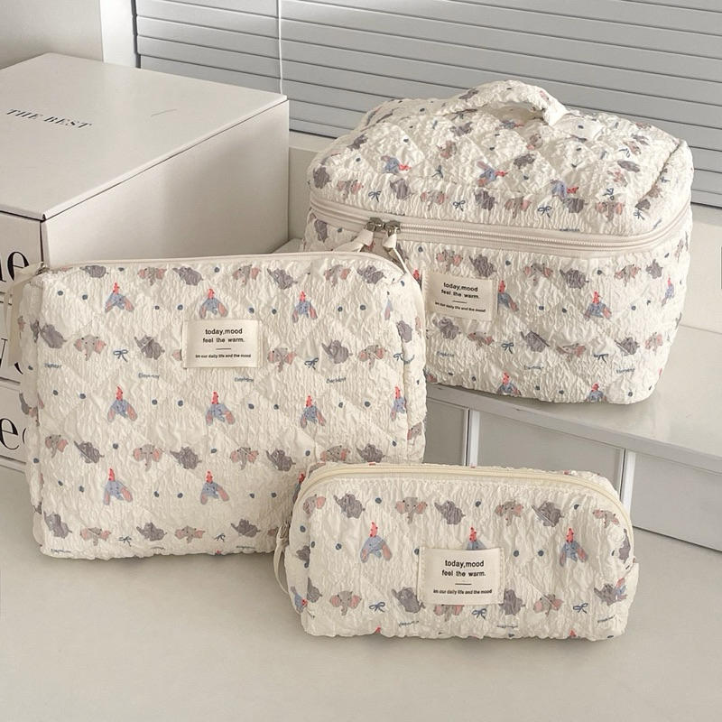 Dumbo Travel Makeup Pouch Pencil Case Korean Makeup Wallet Box ...