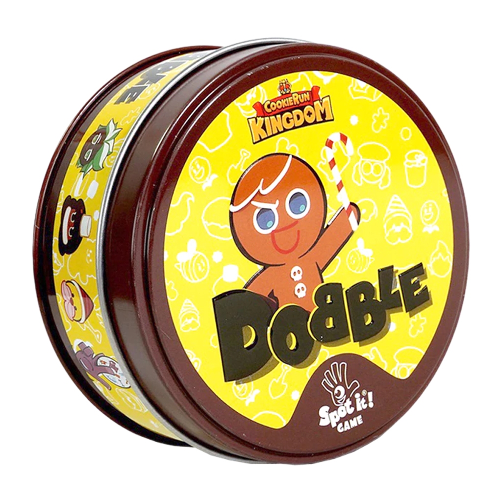 Dobble Cookie Run Board Game | Dobble : Cookie Run Kingdom Board Game ...