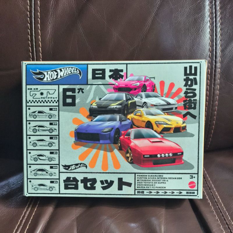 Hot Wheels JDM Multipack Street Of Japan Pandem Subaru BRZ Custom Acura ...