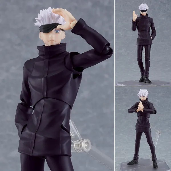 Figma Gojo Satoru - Jujutsu Kaisen | Shopee Singapore