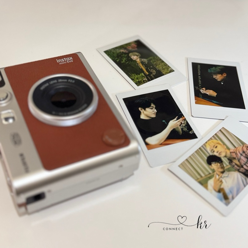 [1 photo sheet] Print Original Polaroid Fujifilm Instax Mini Photos ...