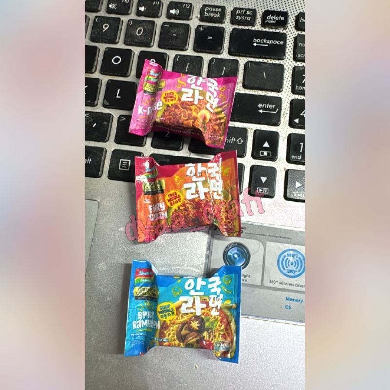 Indomie Korean Ramyeon Refrigerator Magnet (한국 라ING) | Shopee Singapore