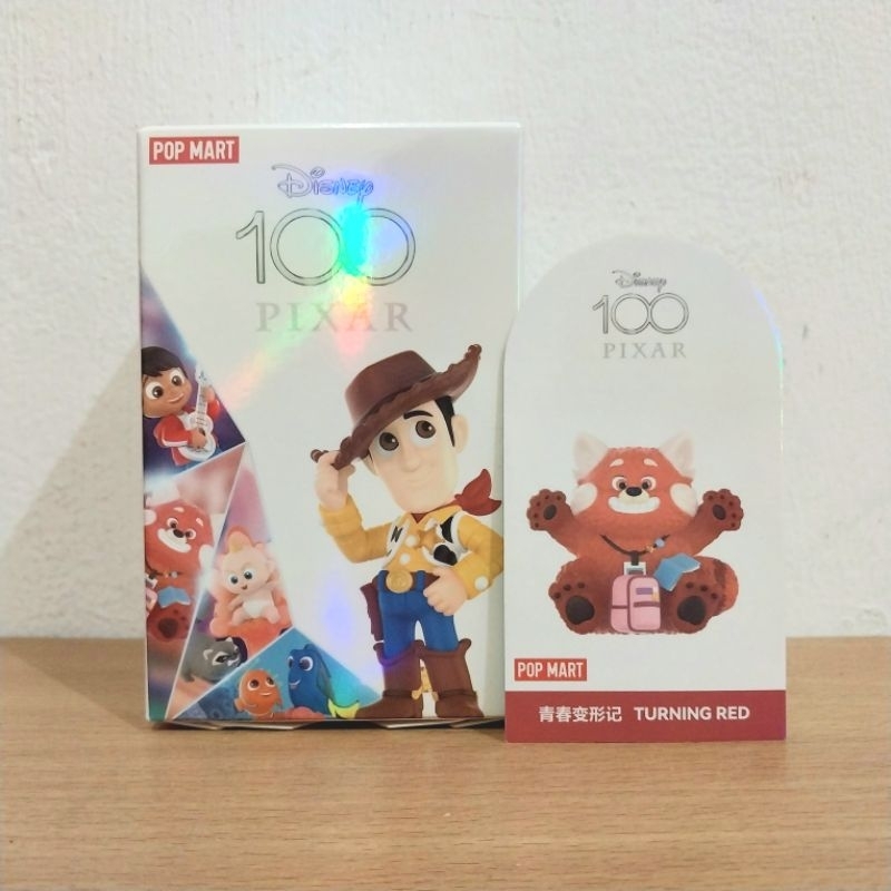 Popmart Pixar 100th - Turning Red Disney Anniversary Blind Box Selected ...