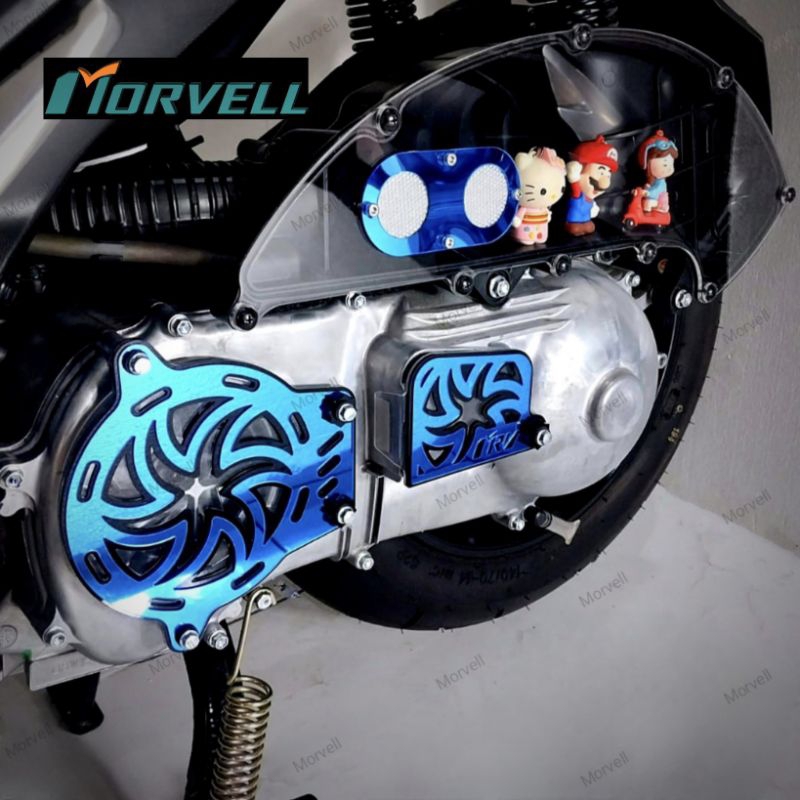 Cvt Filter Cover for Nmax Aerox Turbo and Non Turbo 155 (New Nmax Lexi ...