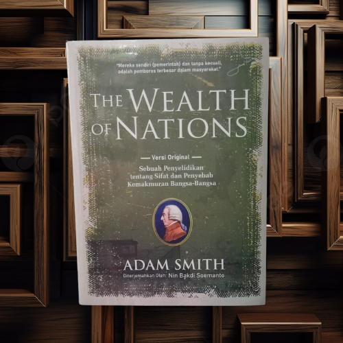 The Wealth of Nations Original Version - Adam Smith - Narrative Original Therapybook | Shopee ...