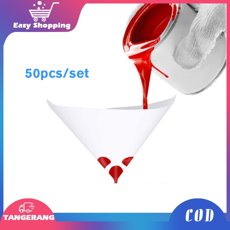 Contents of 50 Mesh Paint Filters 100 Mesh Paper Paint Filter Paper ...