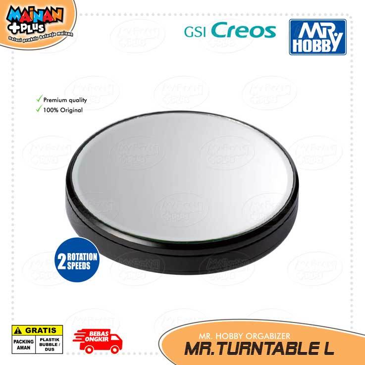 MR TURNTABLE L Turn Table Rotating Display Gundam Model Kit Display ...