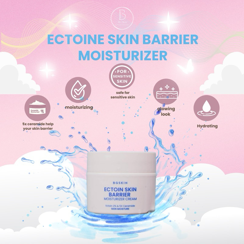 BG SKIN ECTOIN SKIN BARRIER MOISTURIZER CREAM for dry, sensitive and ...