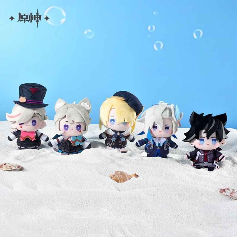 Genshin OFC - Finger Puppet - Genshin Impact Doll - Wriothesley Doll ...