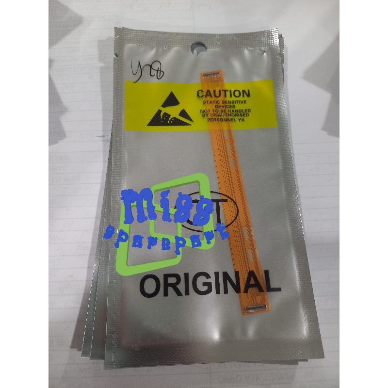 FLEXIBLE UI BOARD FLEXIBLE LCD VIVO Y28 5G FLEX MAIN BOARD CENTRAL ...