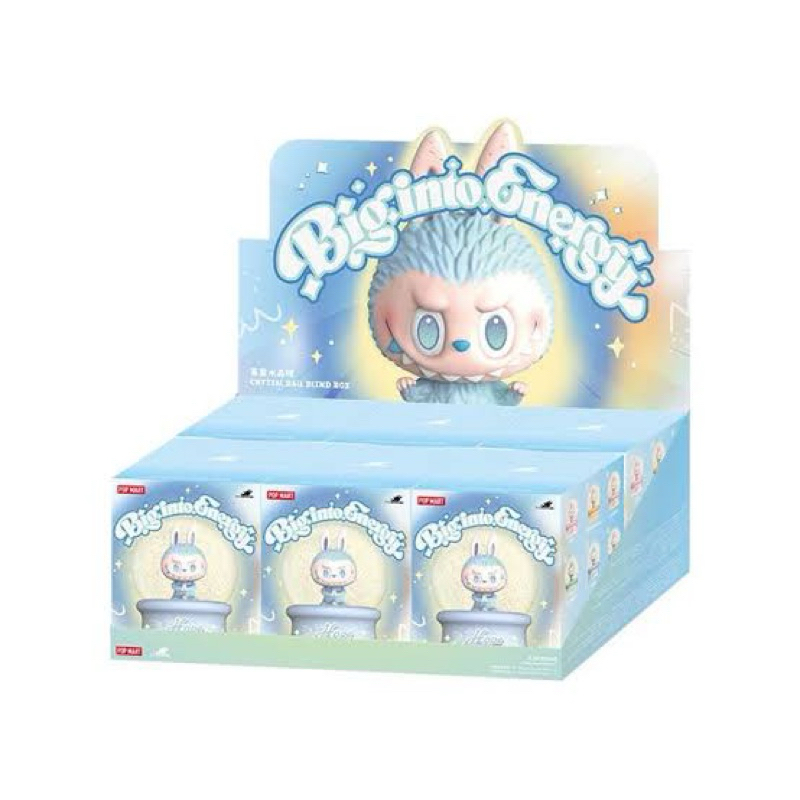[READY] - Labubu Big Into Energy Crystal Ball | Shopee Singapore
