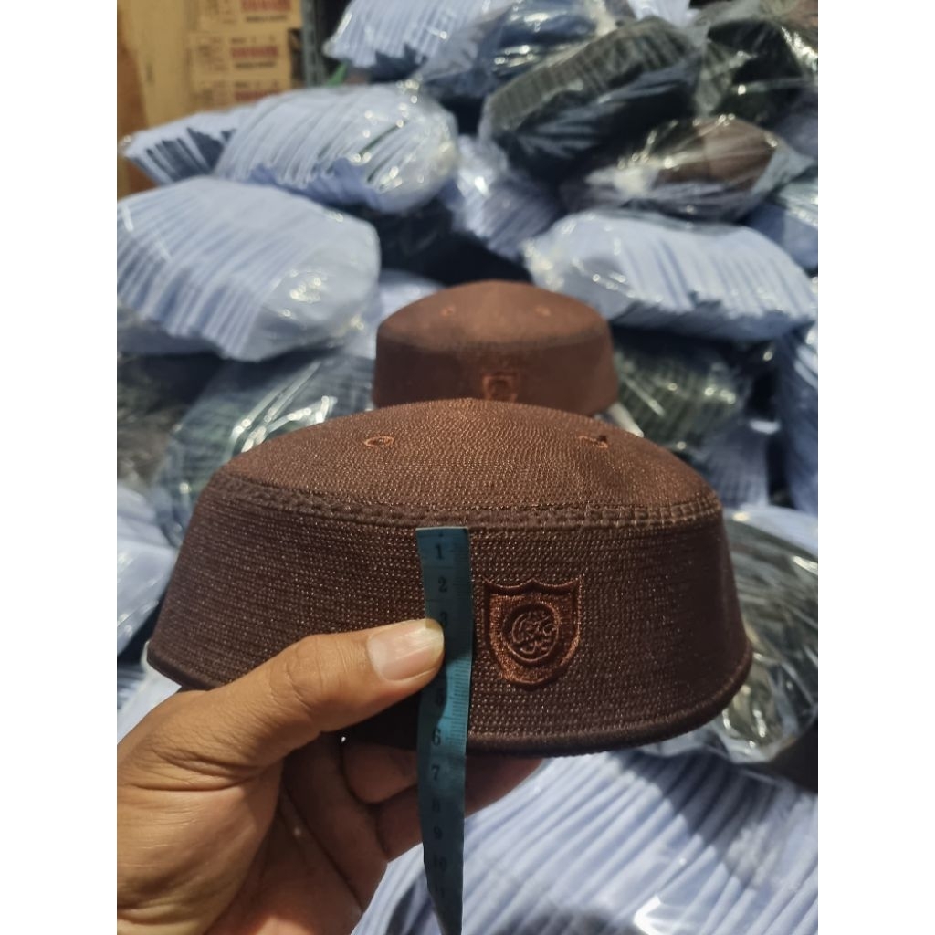 Malaysian Songkok Chocolate Logo Chocolate Height 6 Cm Original Abdul ...