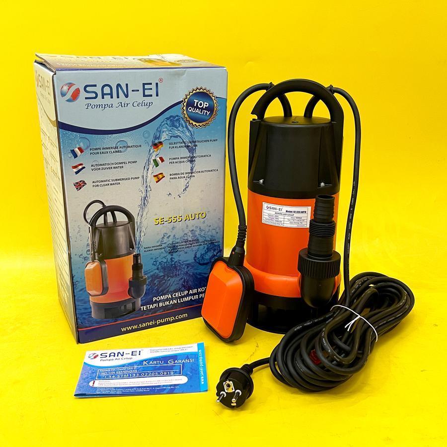 SANEI SE- 555 SAN EI SE 555 AUTO CLEAN WATER & AUTOMATIC DIRTY WATER ...