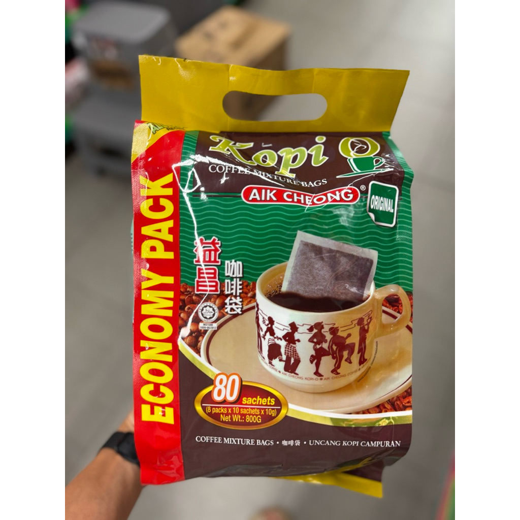 Aik cheong kopi o original contains 80 sachets & contains 10 sachets ...