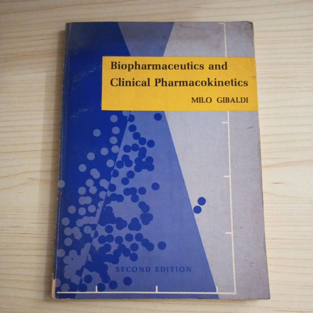 BOOK BIOPHARMACEUTICS AND CLINICAL PHARMACOKINETICS BY MILO GIBALDI ...