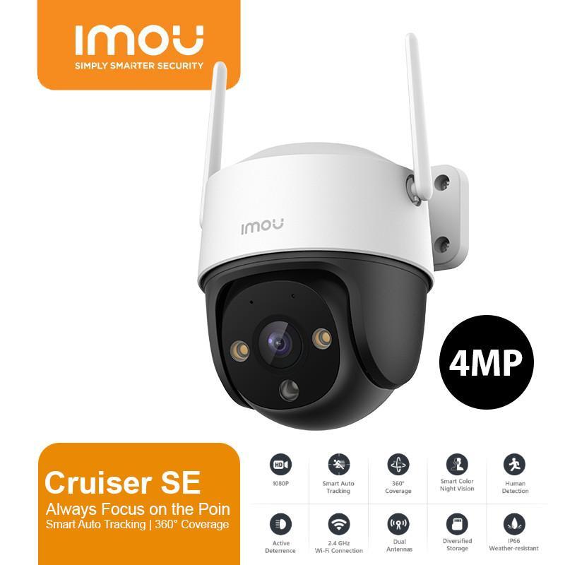 Imou Cruiser SE 4MP FULL COLOR NIGHT 360 Smart Home WiFi IP Camera ...