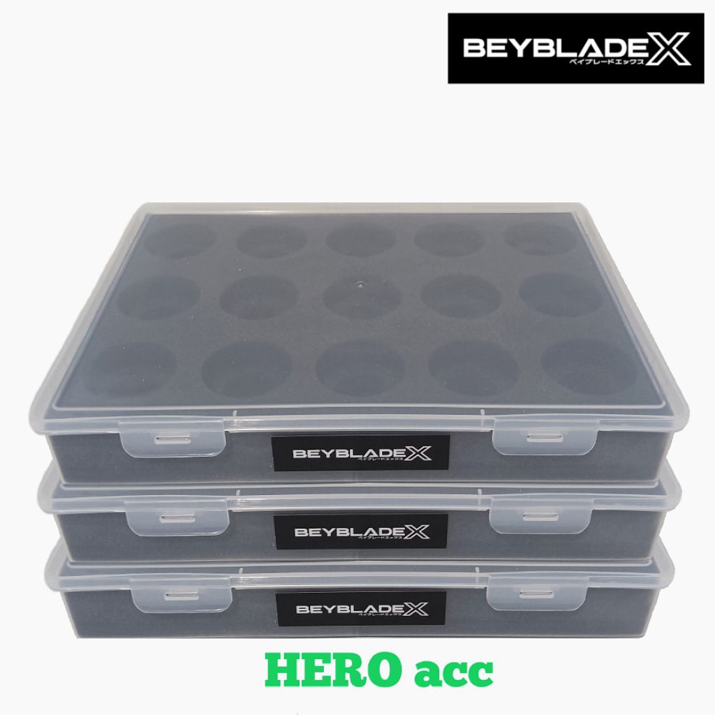 Beyblade BOX X case 15 Slots | Shopee Singapore