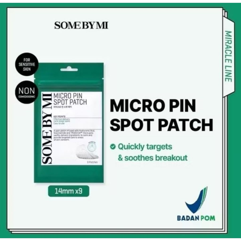SOME BY MI MICRO PIN SPOT PATCH (9 patches) | Shopee Singapore