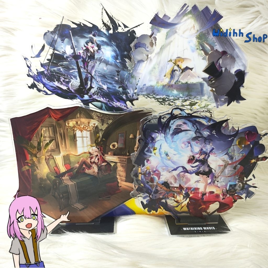 Wuthering Waves/ Wuthering Waves Standee / Wuwa / WuWa Standee ...