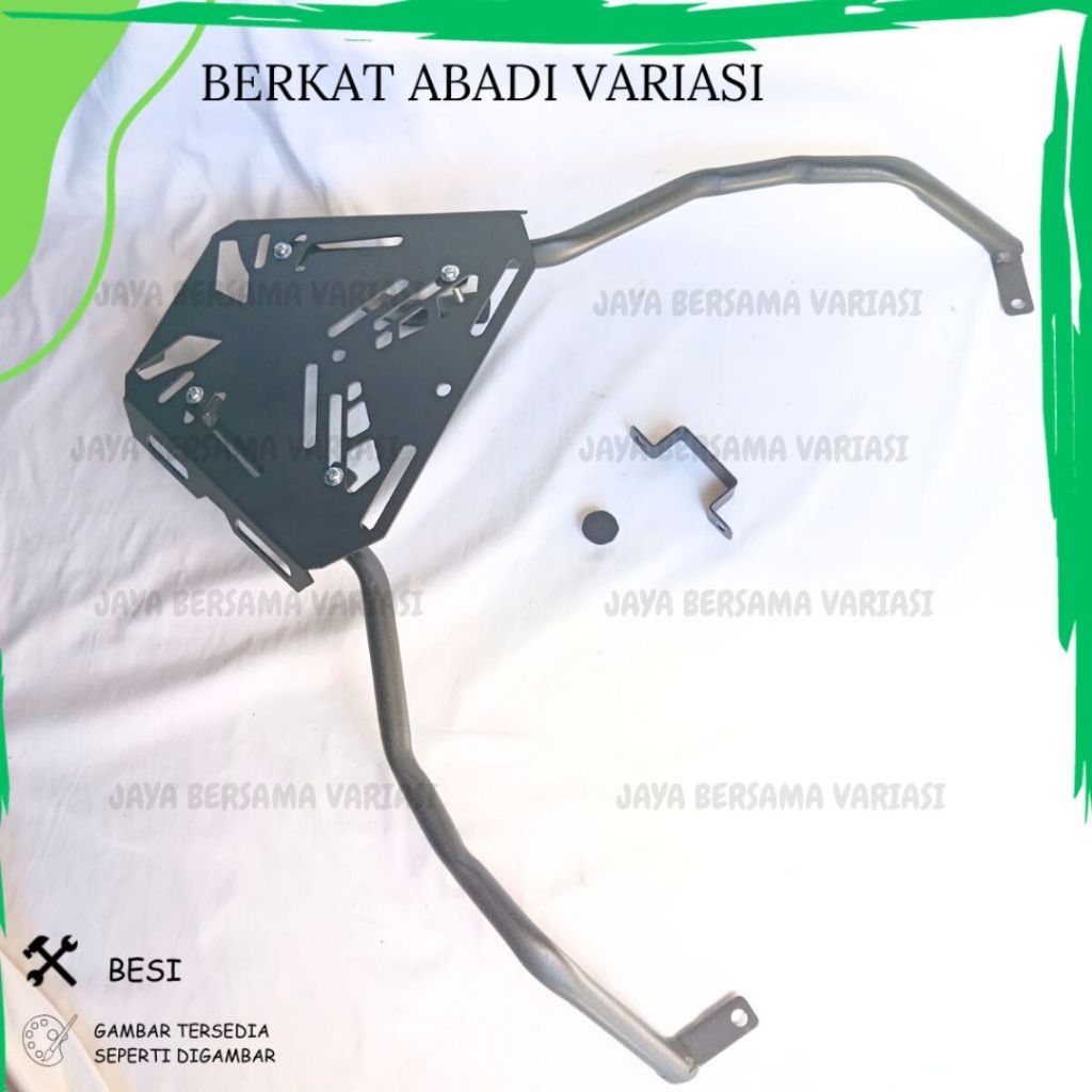 POLYTRON BOX BRACKET POLYTRON MOTORCYCLE REAR BOX BRACKET HEAVY ...