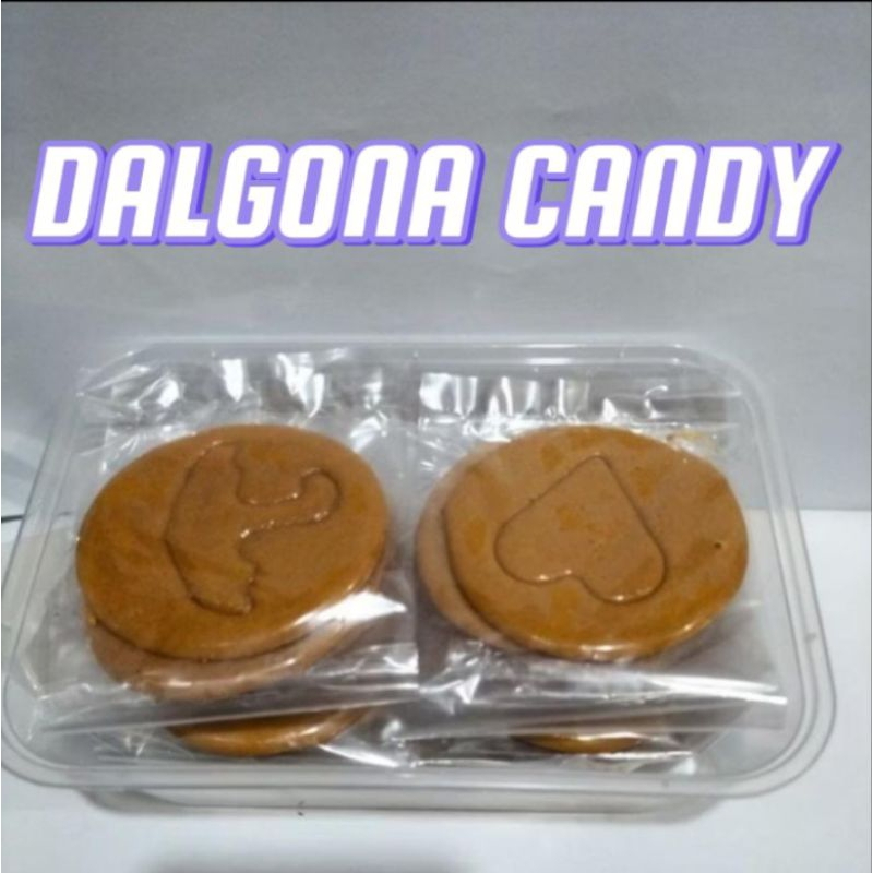 Dalgona CANDY / KOREAN SPONGE CANDY / GULALI CANDY / SQUID GAME CANDY 1 ...