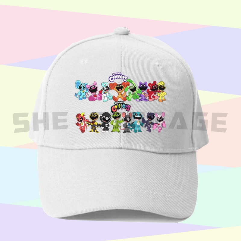 Nightmare CRITTERS VS SMILING CRITTERS POPPY PLAYTIME 4 | Shopee Singapore