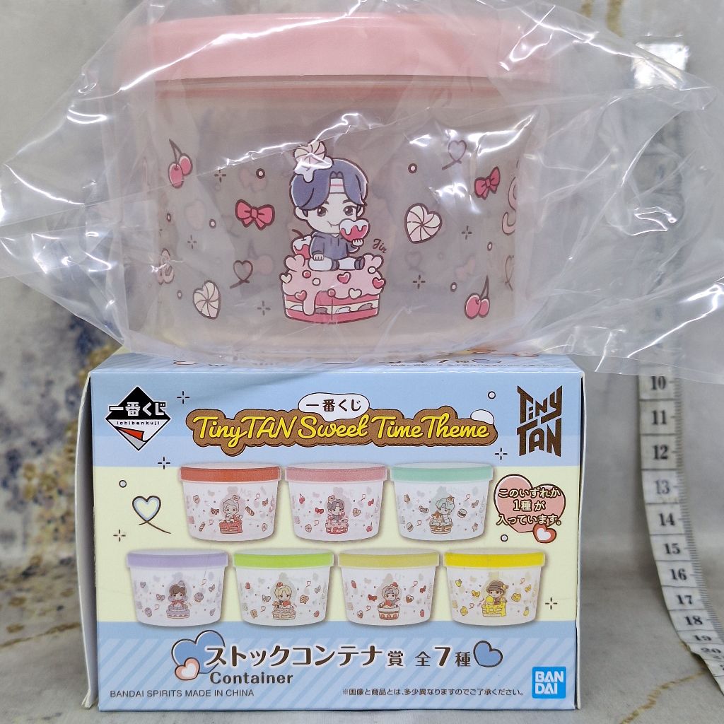 BTS Tinytan Tiny Tan Jin Container Sweet Time Theme Ichiban Kuji Container | Shopee Singapore
