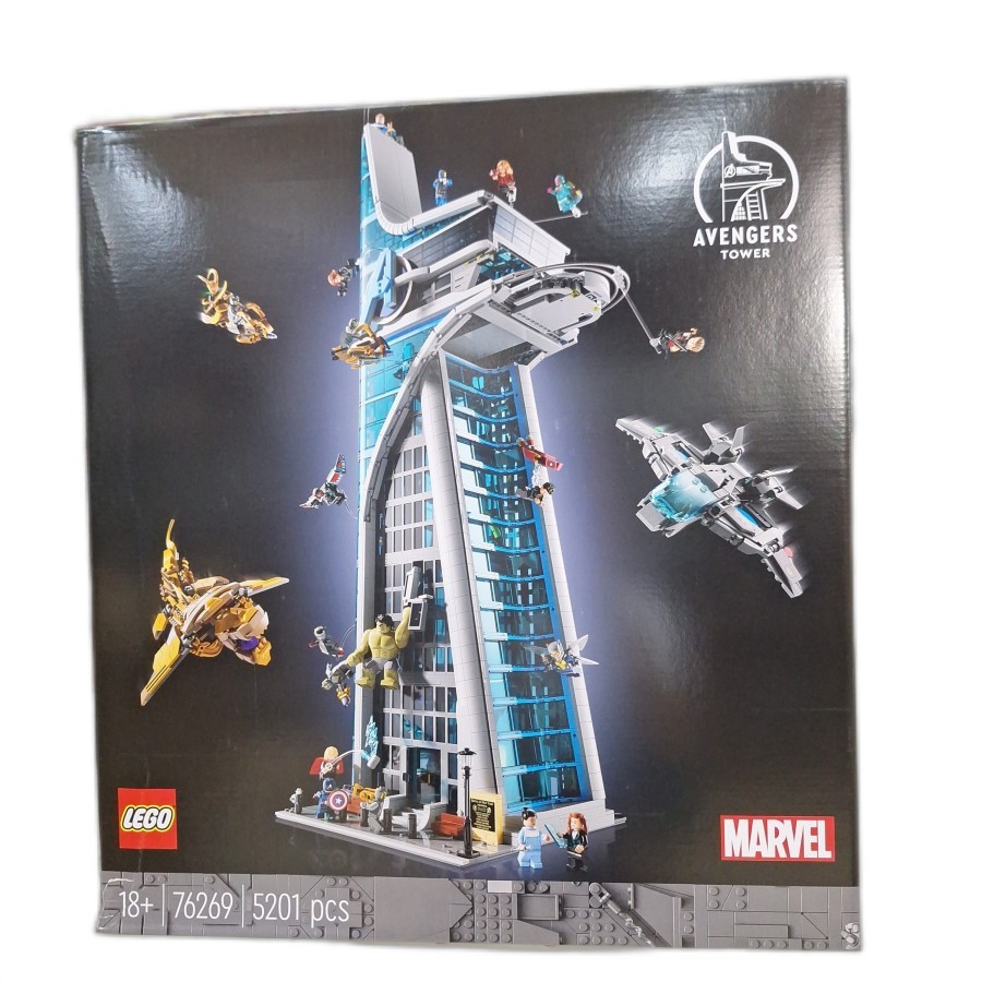 Lego 76267 - Super Heroes - Avengers Tower | Shopee Singapore