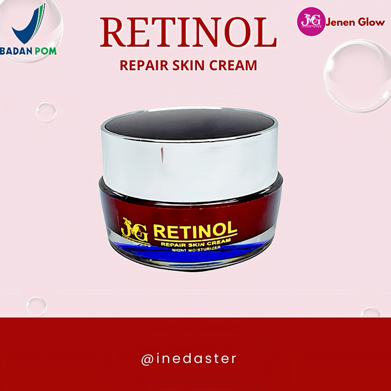 Jenem Glow Retinol Repair Skin Cream | | Retinol Night Cream ...