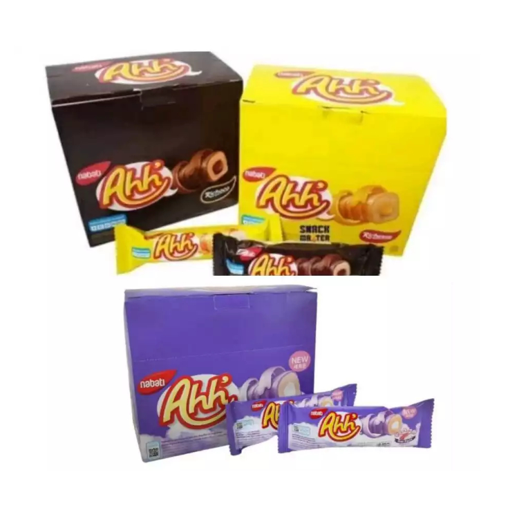 Richeese NABATI AHH / 1 BOX CONTAINS 20 PCS | Shopee Singapore