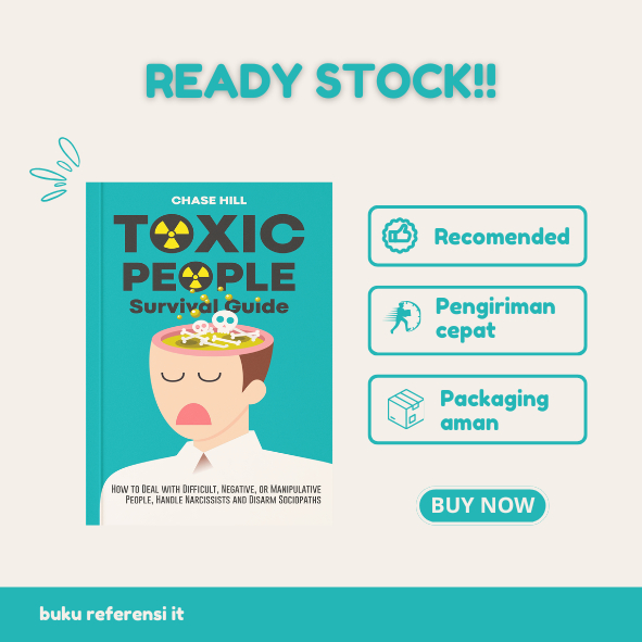 Chase Hill - Toxic People Survival Guide How to Deal with Difficult, Negative, or Manipulative ...