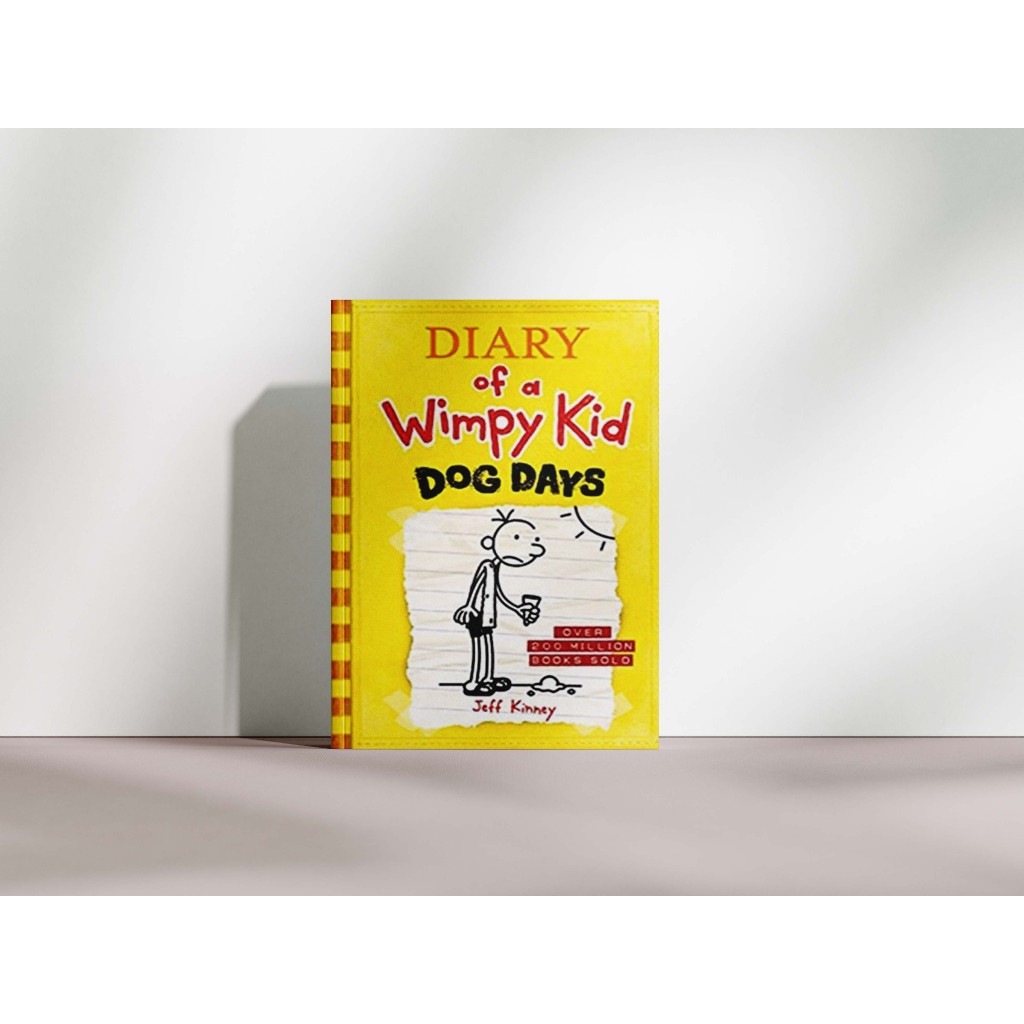 Dog Days (Diary of a Wimpy Kid 4) | Shopee Singapore