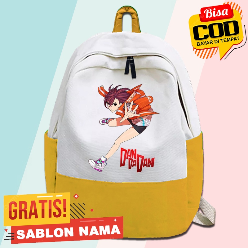 Elementary School Kindergarten Children's Backpacks with Momo Dandadan ...