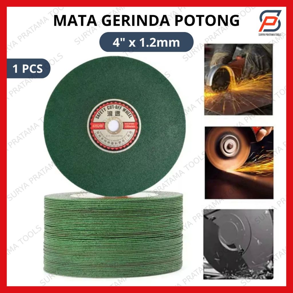 MATA Iron Cutting Stone Grinding Wheel 4" Iron Cutting Grinding Wheel ...