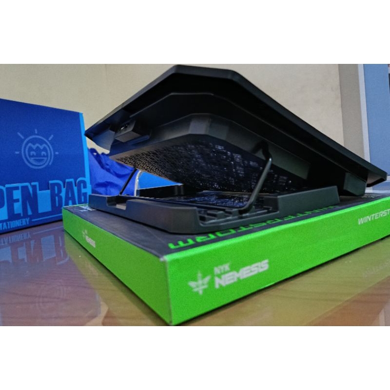 Cooling pad / laptop coaster / laptop cooler | Shopee Singapore