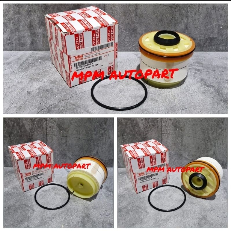 Fuel filter diesel isuzu dmax dmax mux traga euro 4 nmr 18-98159-693A ...