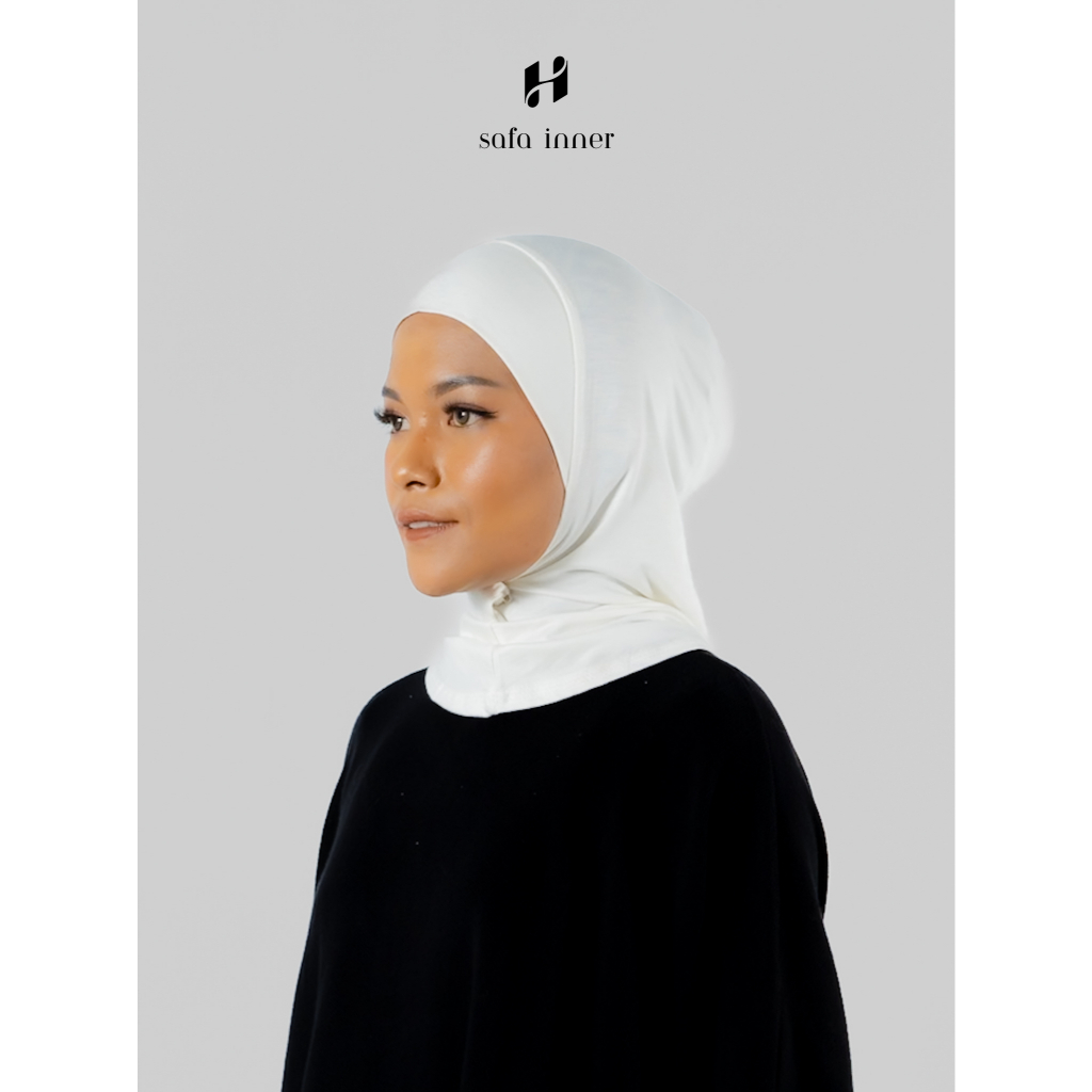 HAIBOO Safa Inner - Instant Ninja Ciput Rayon Spandex Cooltech | Inner Ninja Hijab Swimming ...