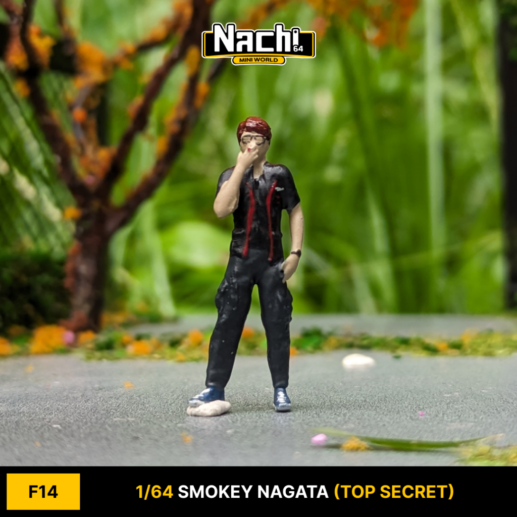 (Smokey Nagata Top Secret) Mini Figure 1 scale64 for diecast ...