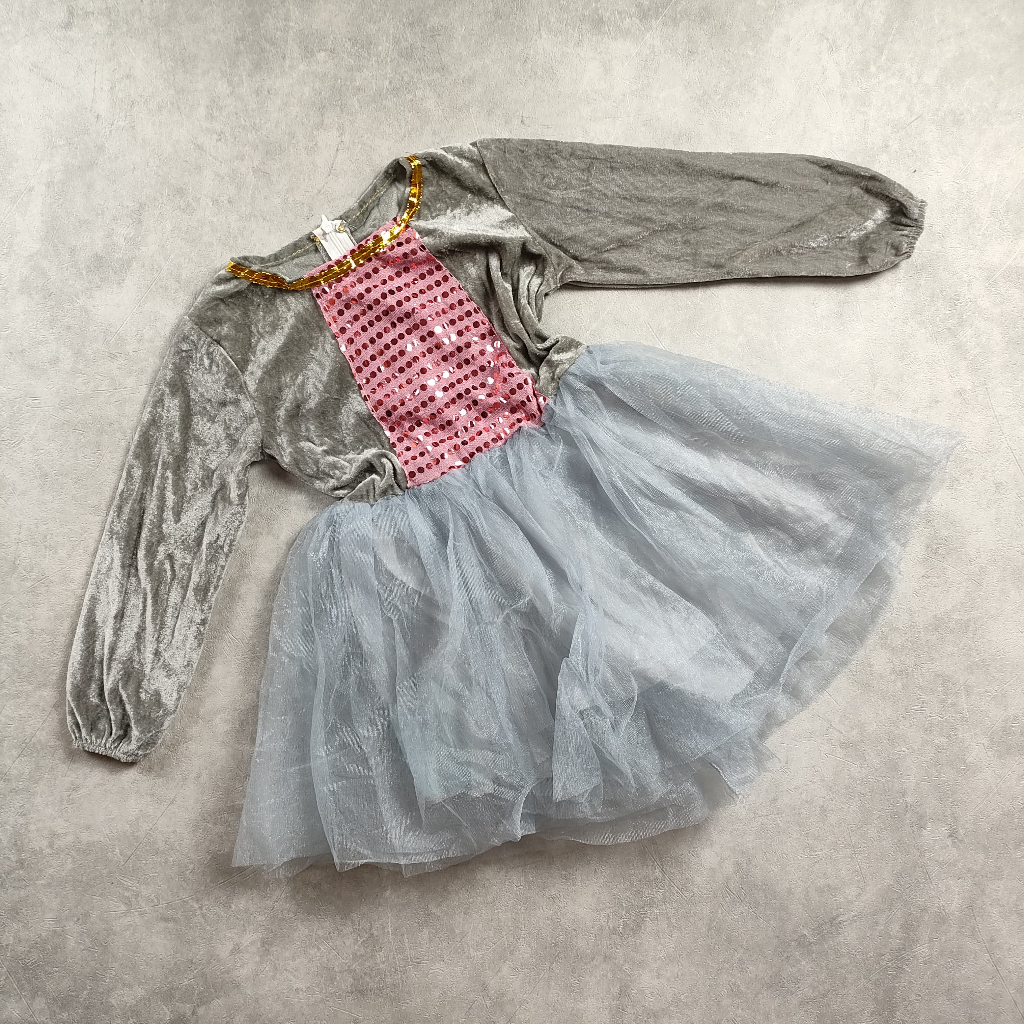 Girls character Dress LD 70 PJ 60 size 5 years (no minus) | Shopee ...