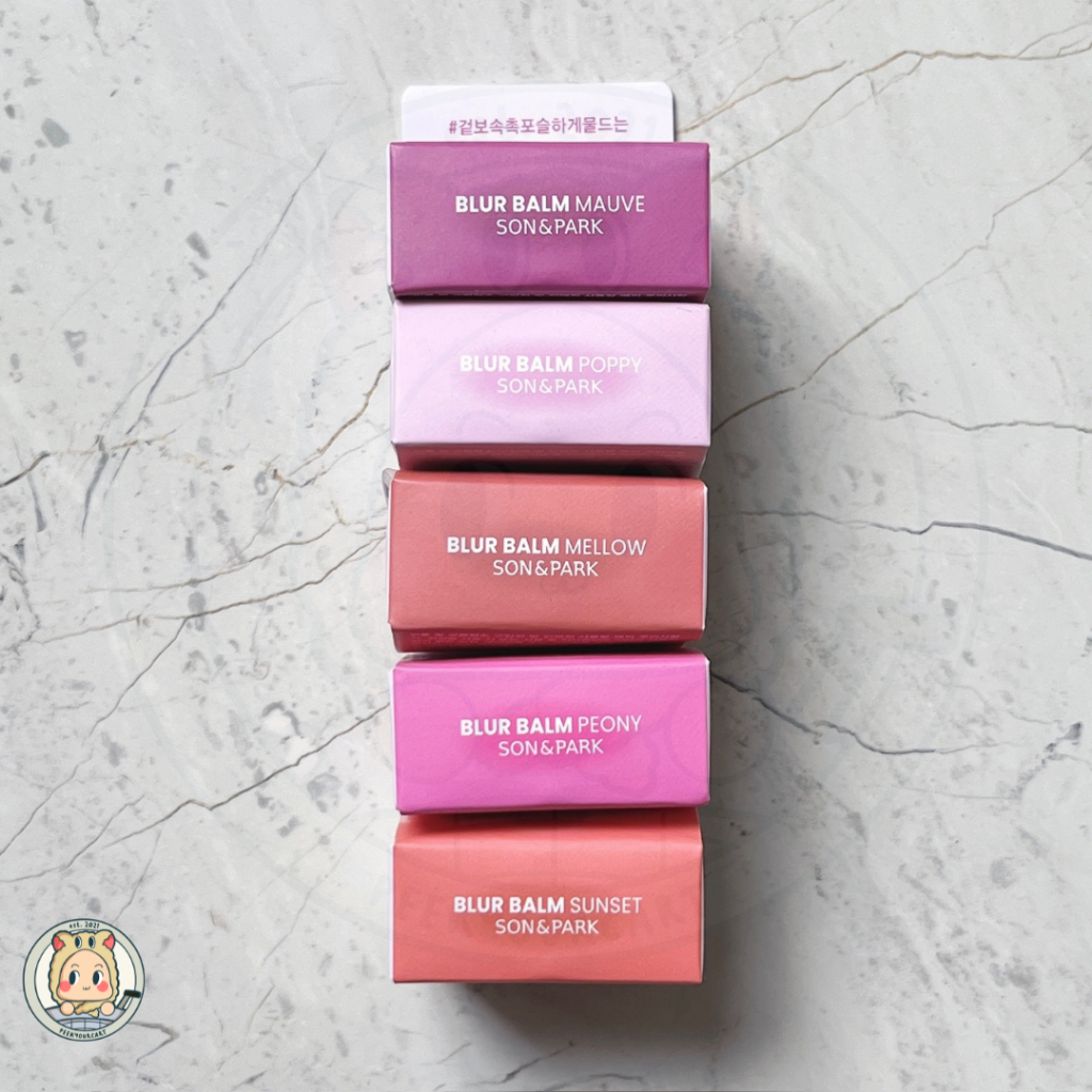 [READY INA] Son & Park Arti Spread Blur Balm | Son&Park Daiso Korea | Shopee Singapore