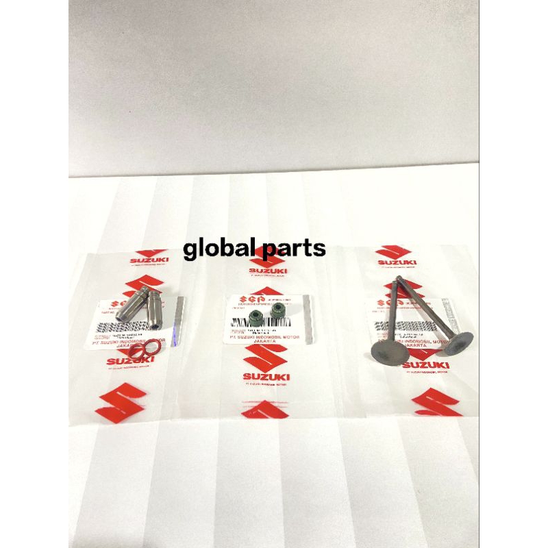 Valve set, valve bottle, valve seal spin 125 hayate 125,Skydrive 125 ...