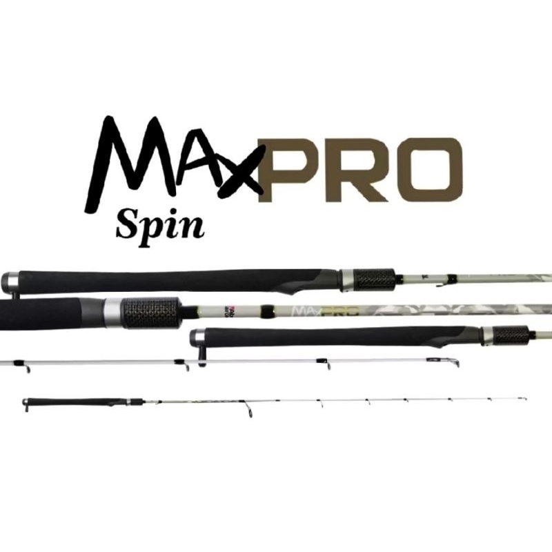ABU GARCIA MAX PRO SPIN fishing rod 602(10-20LB) | Shopee Singapore