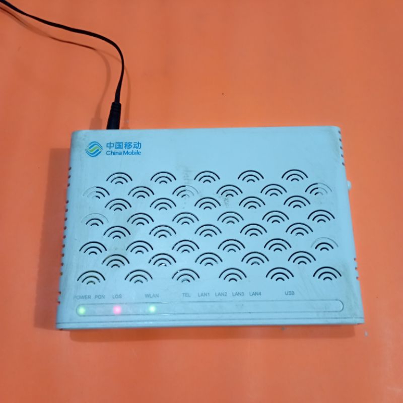 Zte CHINA MOBILE ZXHN F623 GPON ONU ROUTER WIRELESS | Shopee Singapore