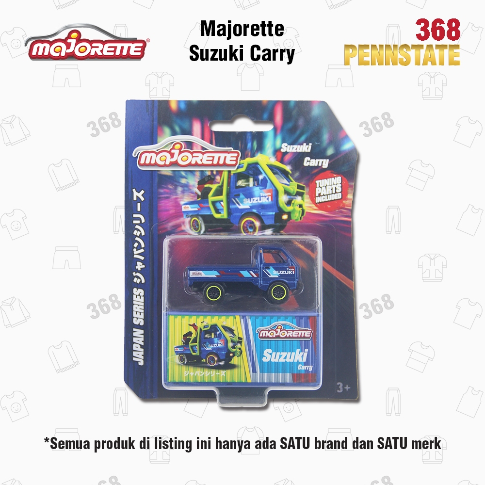 Majorette Original Diecast Model Real Car Suzuki Carry | Shopee Singapore