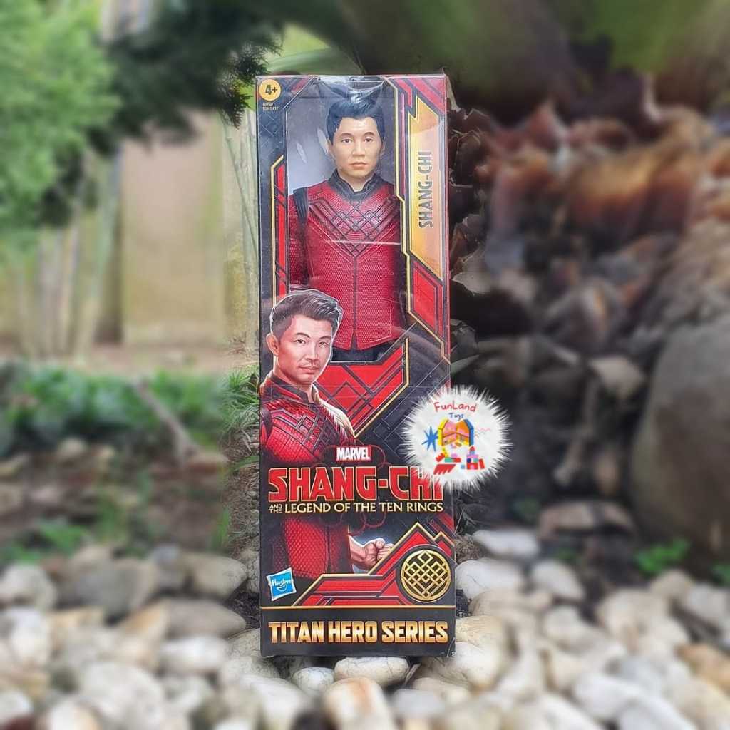 Marvel Titan Hero Shang-Chi and the Legend of the Ten Rings Figure ...