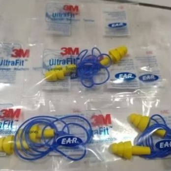 3M Ultrafit ear plug without casing 340-4004/ear plugs | Shopee Singapore